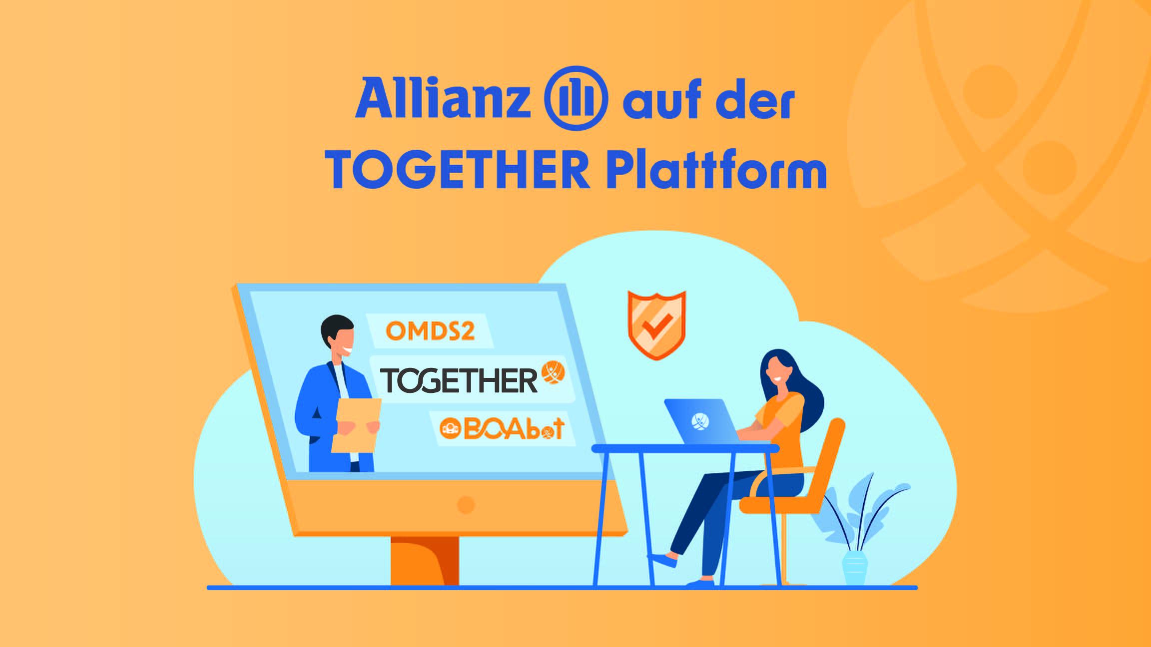 Allianz Services einrichten | TOGETHER CCA