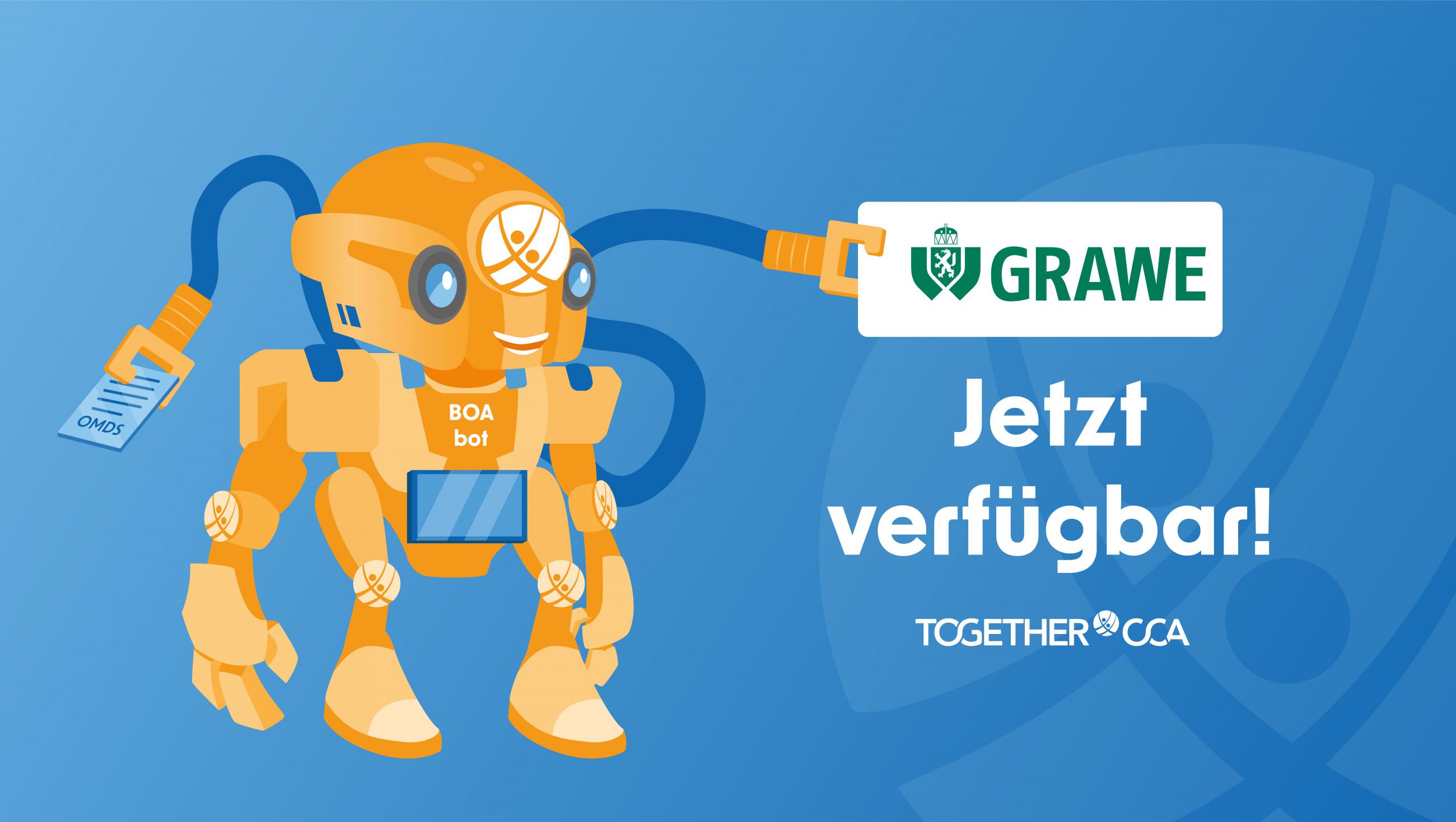 GRAWE ab sofort BOAbot-Partner | TOGETHER CCA